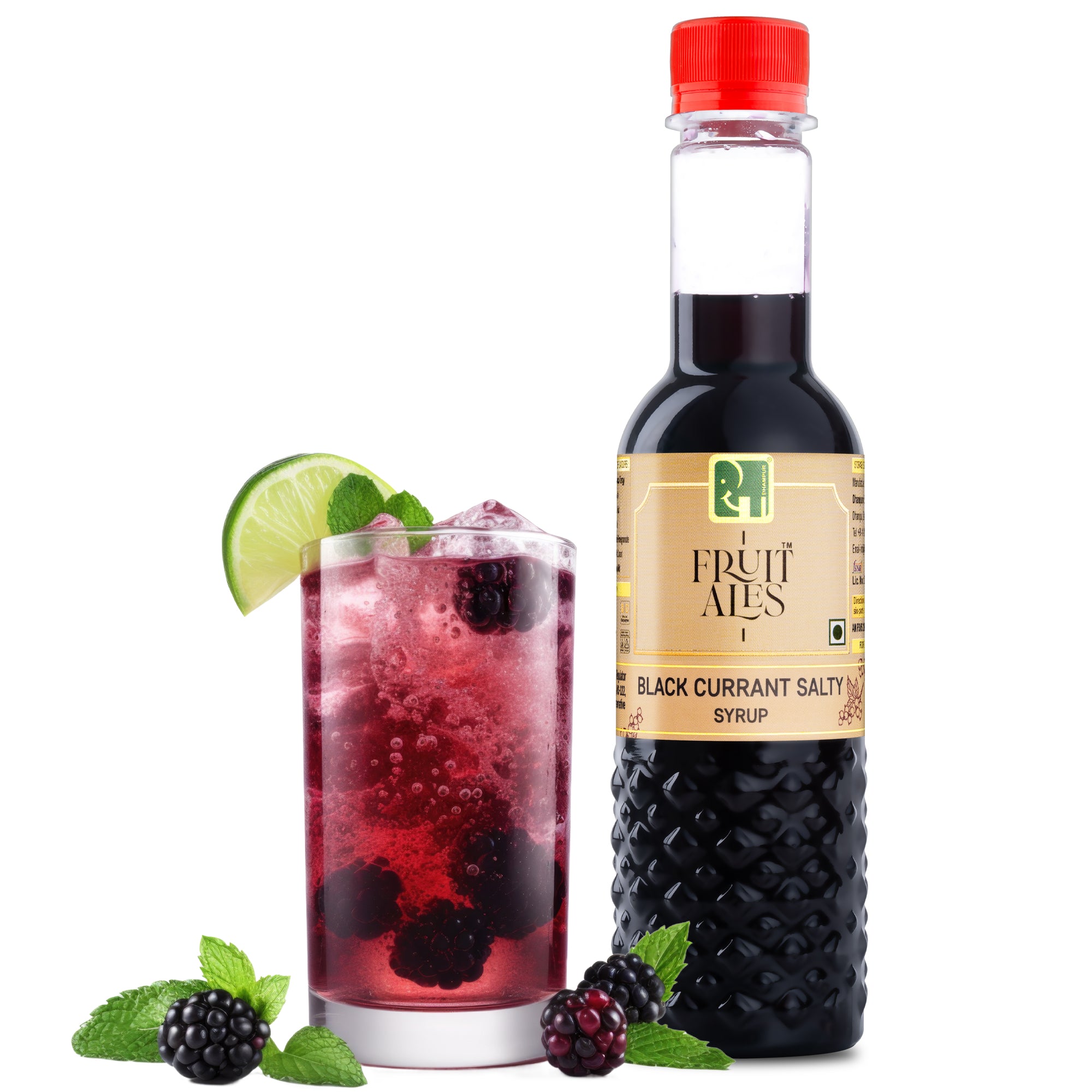 DhampurGreen - Black-Currant Party Syrup – Dhampur Green