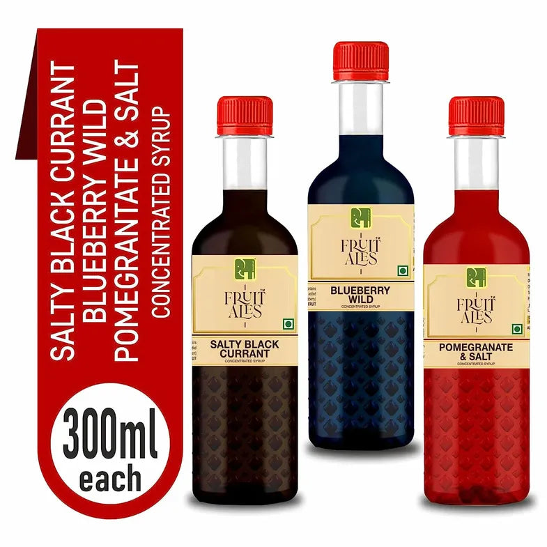 Dhampur Green - Kids Mocktail Syrup Combo