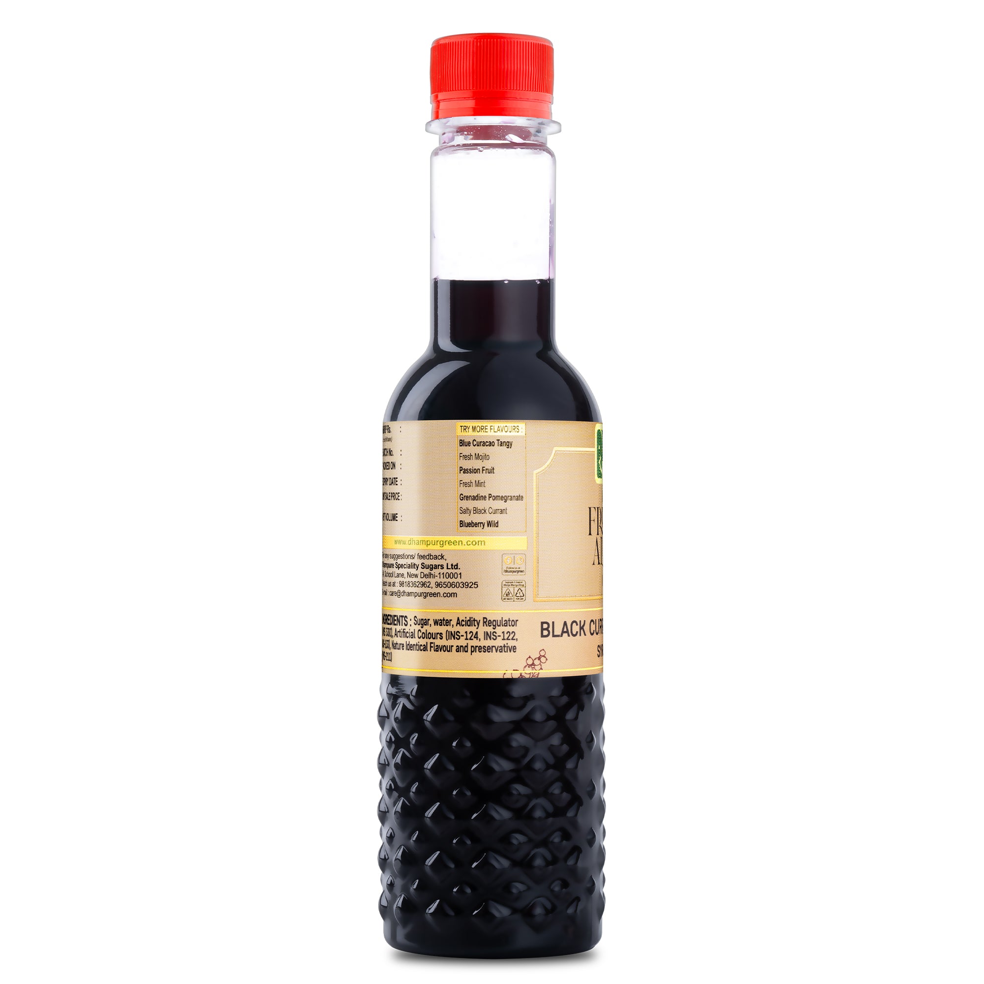 DhampurGreen - Black-Currant Party Syrup – Dhampur Green
