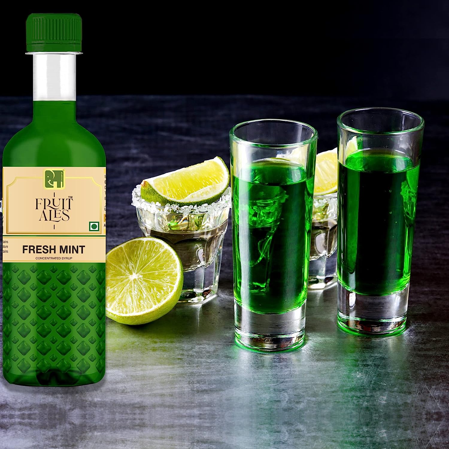 Dhampur Green - Mocktail Syrup for Parties
