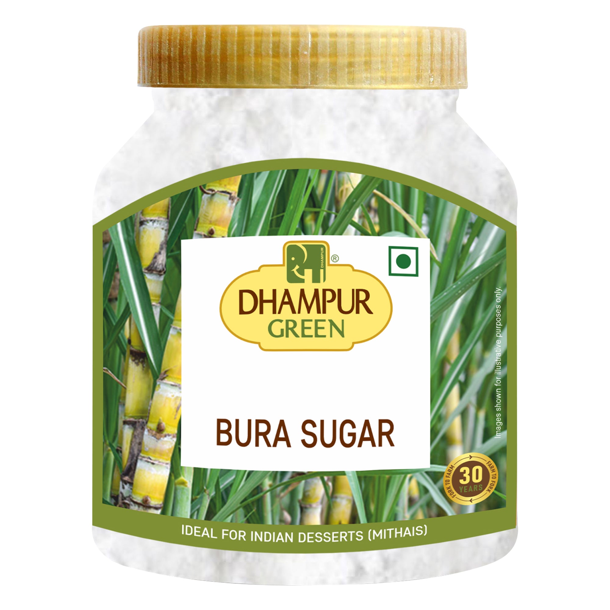 Buy Best Bura Sugar 800g Online - DhampuGreen – Dhampur Green