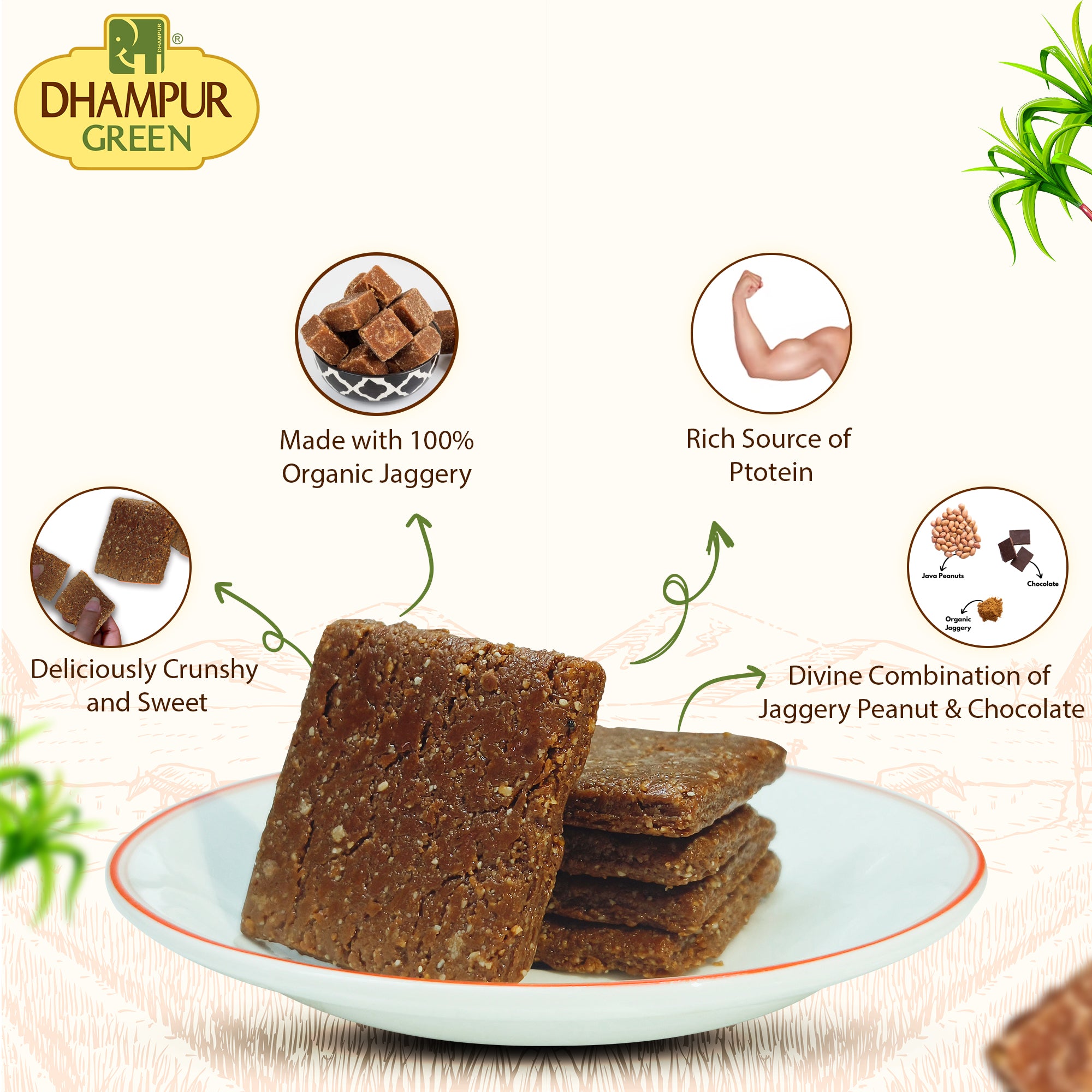 Jaggery Desserts / Mithais – Dhampur Green