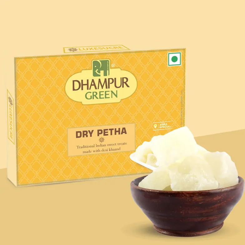 Dry Petha 350g | Authentic Agra Sweet – Dhampur Green