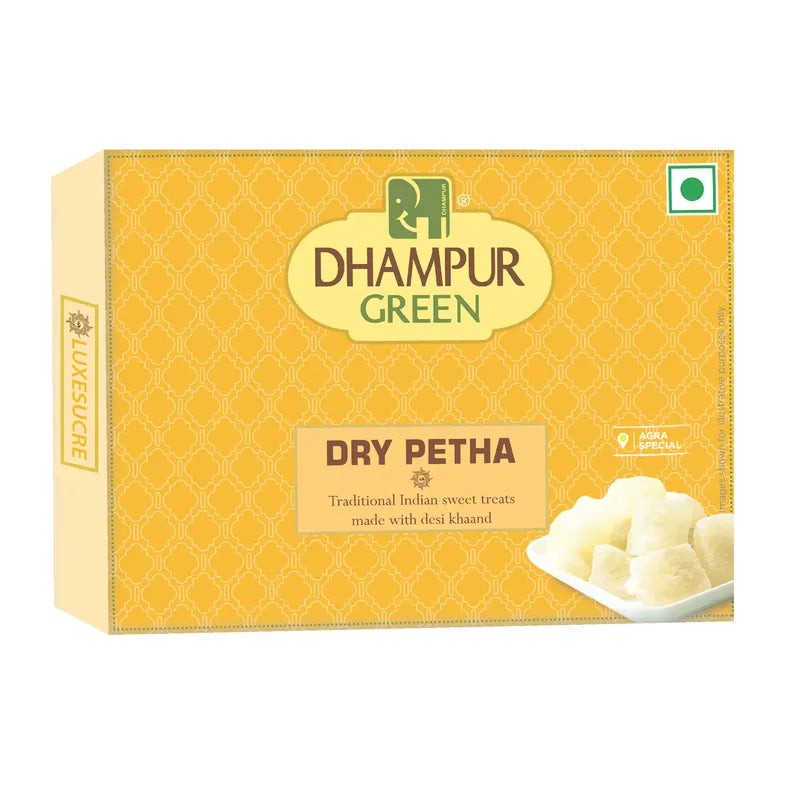 Dry Petha 350g | Authentic Agra Sweet – Dhampur Green