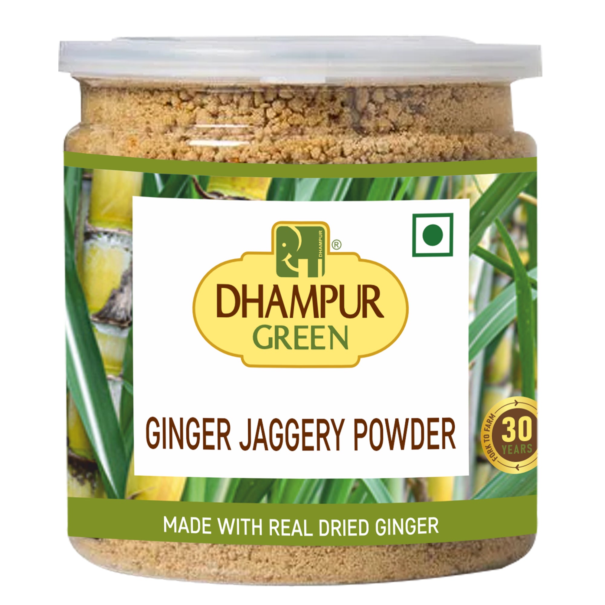 Ginger Jaggery spice Powder 300gm – Dhampur Green