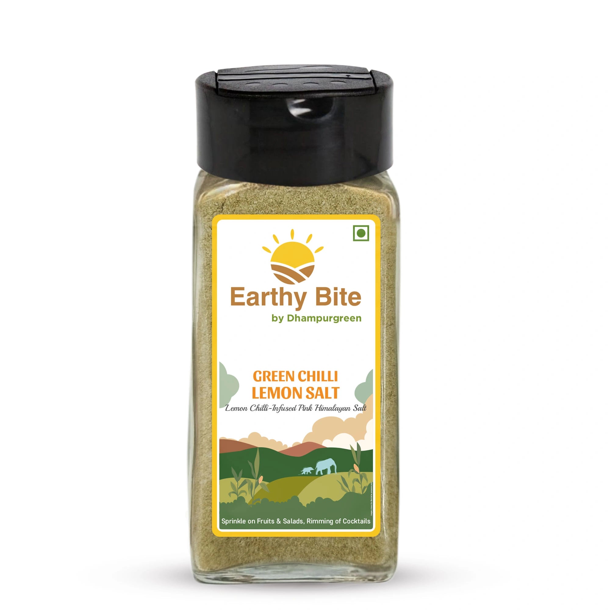 Green Chilli Lemon Salt – Buy Online in India | Dhampur Green