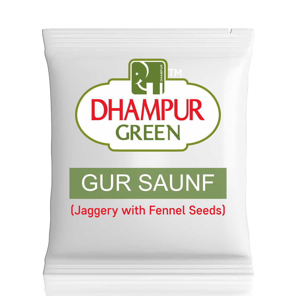 Gur Saunf 250g Mouth Freshner – Dhampur Green