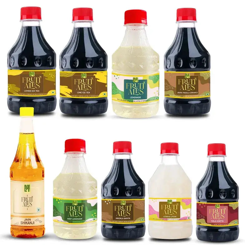 Refreshing Beverage Combo – A Burst of Flavors – Dhampur Green