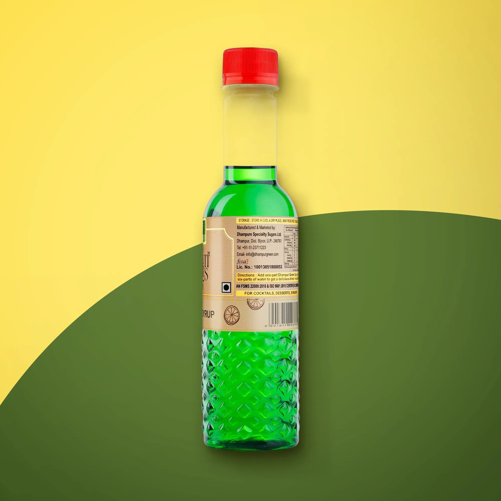 Dhampur Green - Lime Syrup