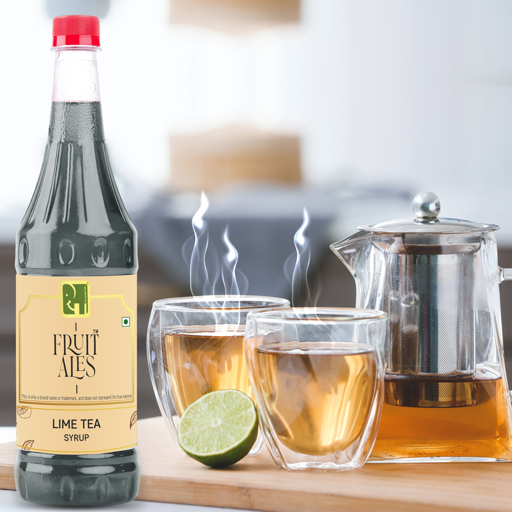 Dhampur Green - Lime Tea Syrup