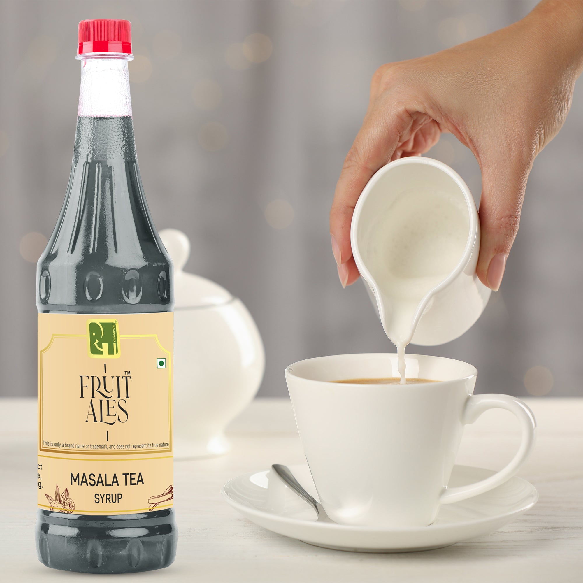 Dhampur Green - Masala Tea Syrup