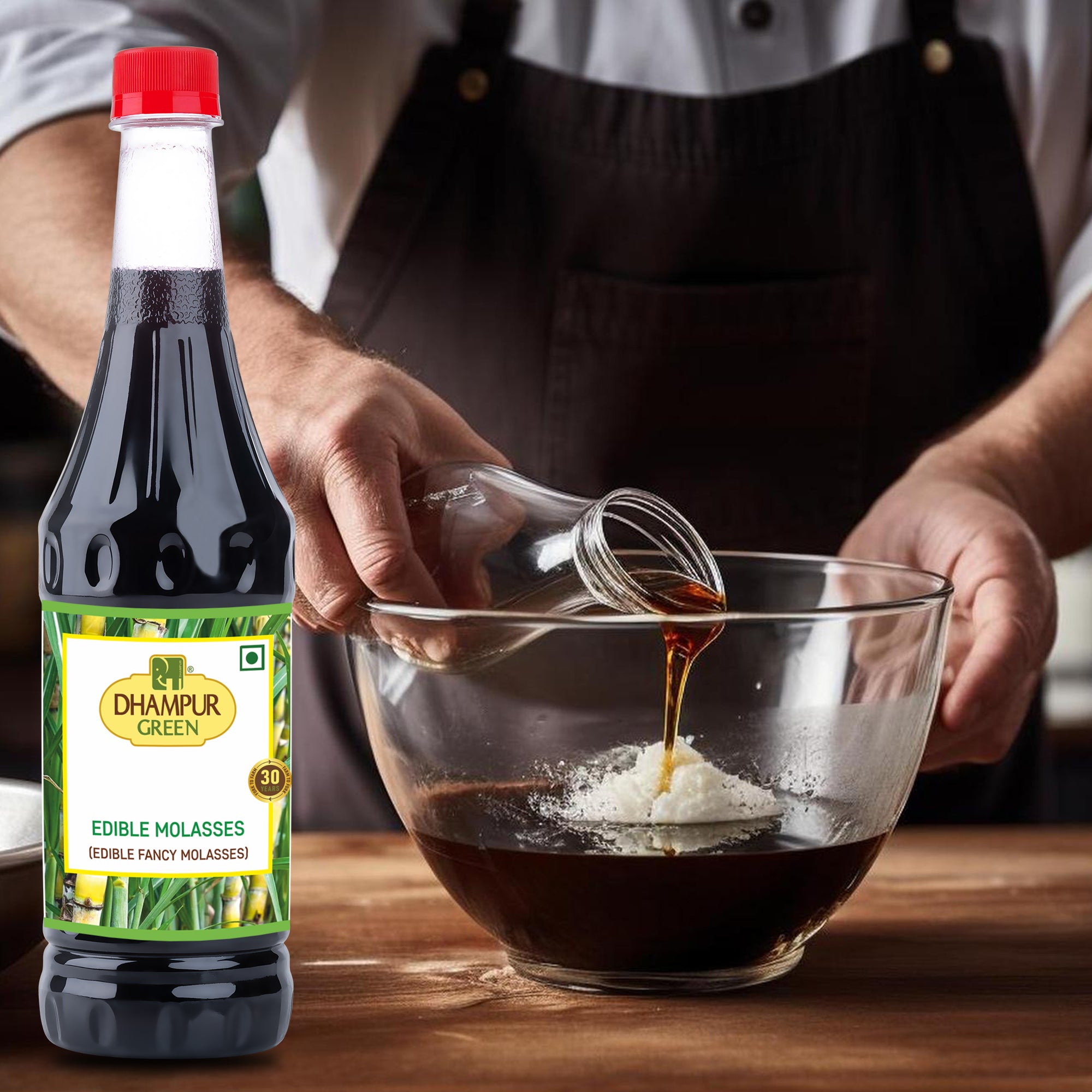 Molasses Liquid Jaggery - Dhampur Green
