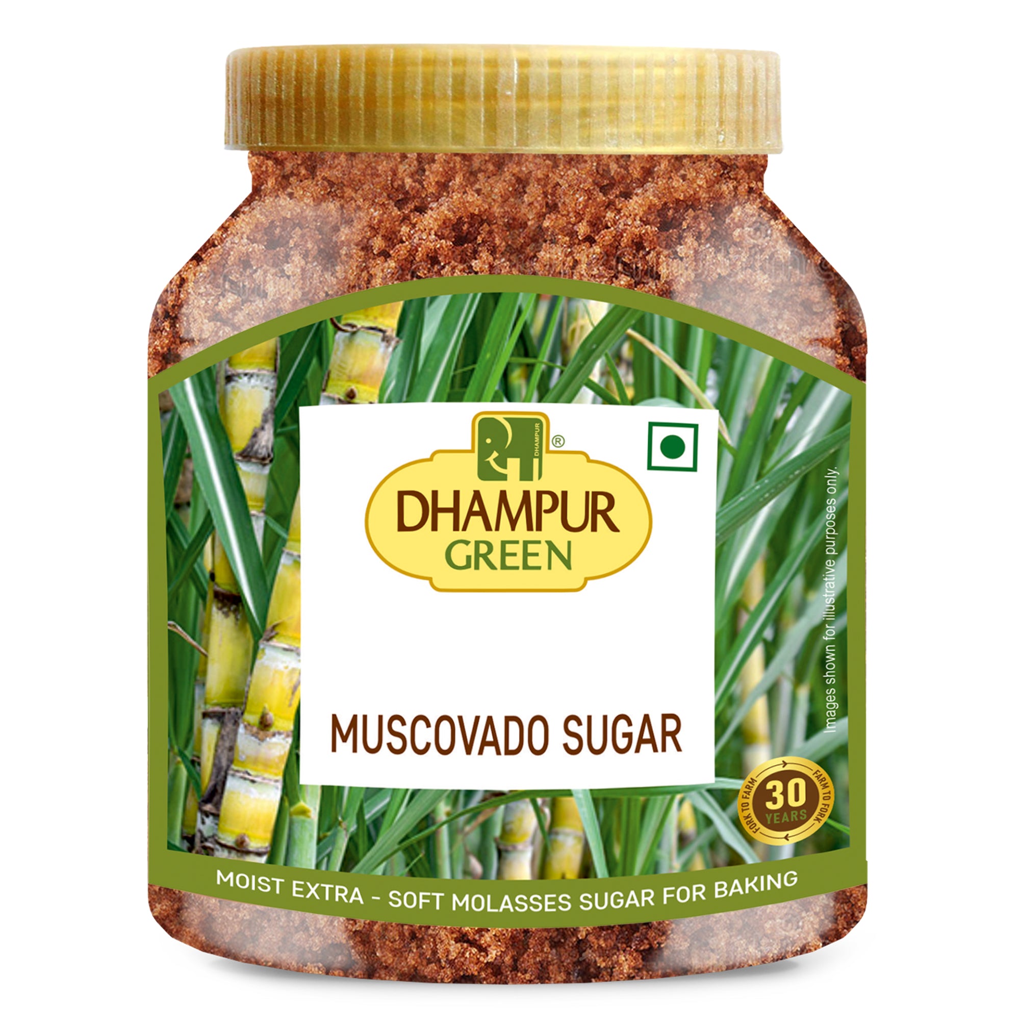 Muscovado Sugar for Natural Sweetness | Dhampur Green