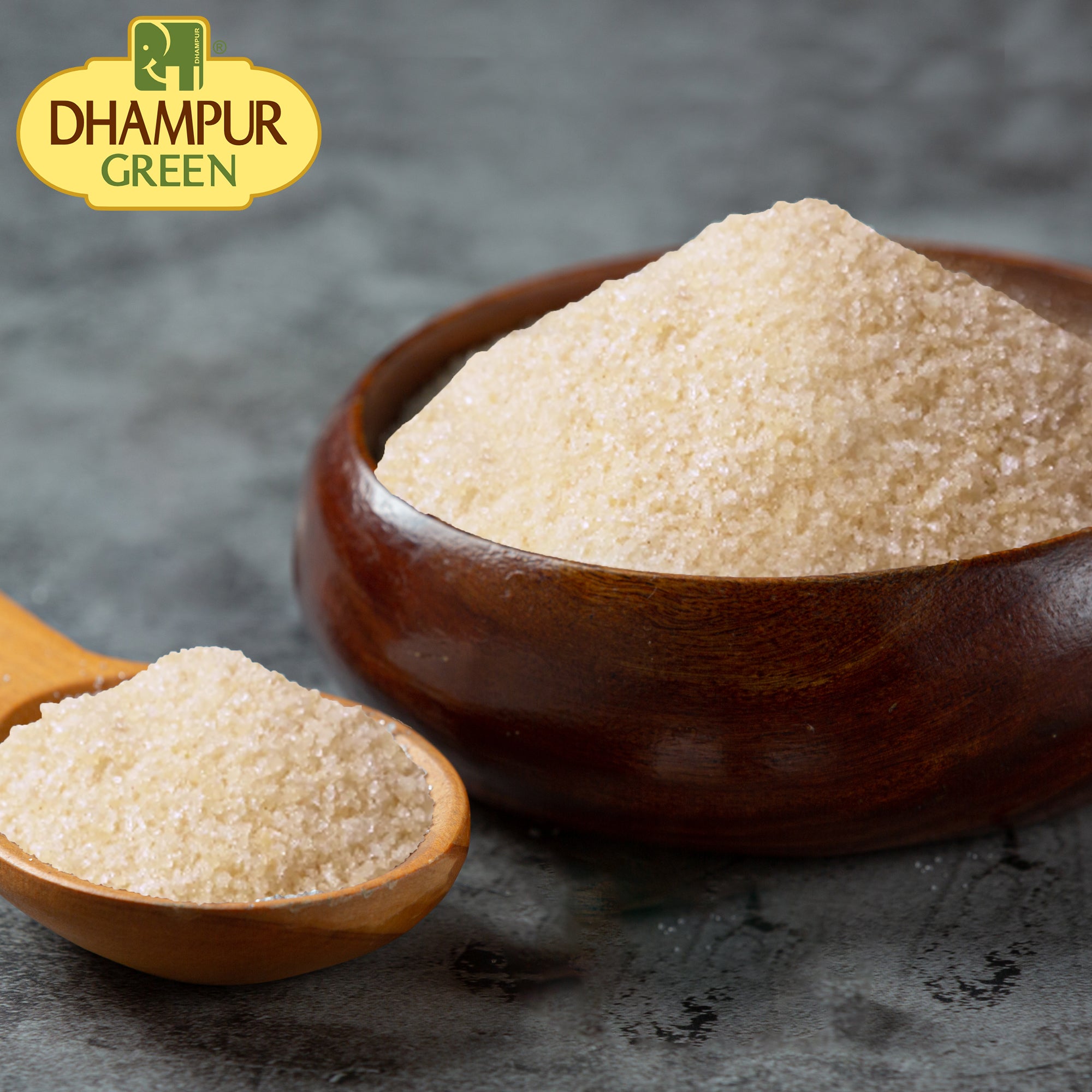Organic Desi Khand, Khandsari -800gm – Dhampur Green