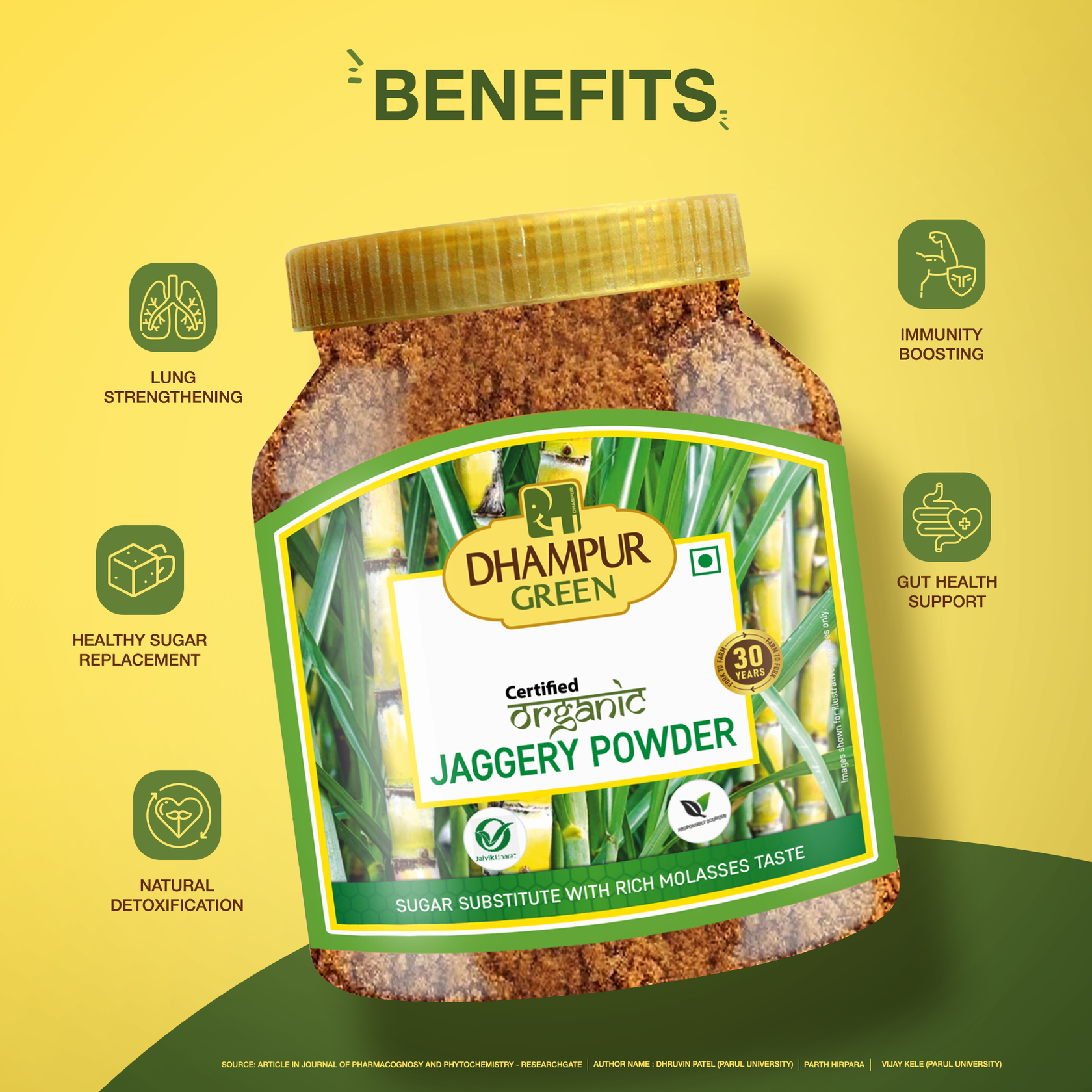 Buy Jaggery, Snacks Sweets Mocktails & Sugars Online | Dhampur Green