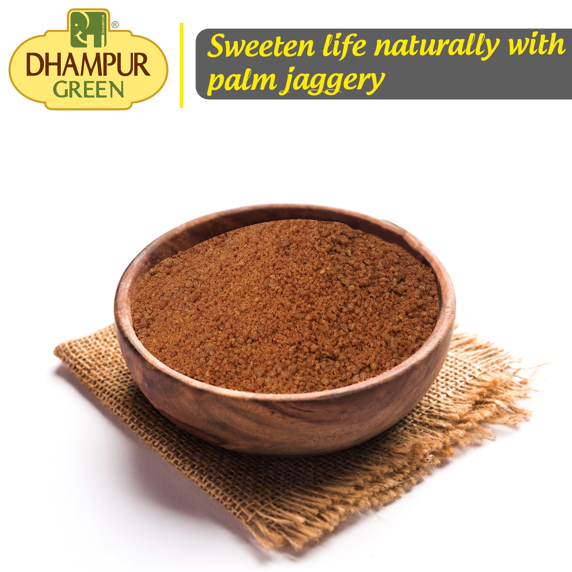 Palm Jaggery powder 250gm – Dhampur Green