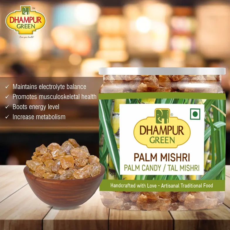 Palm Candy/Palm Mishri (Tal Mishri) 350gm – Dhampur Green