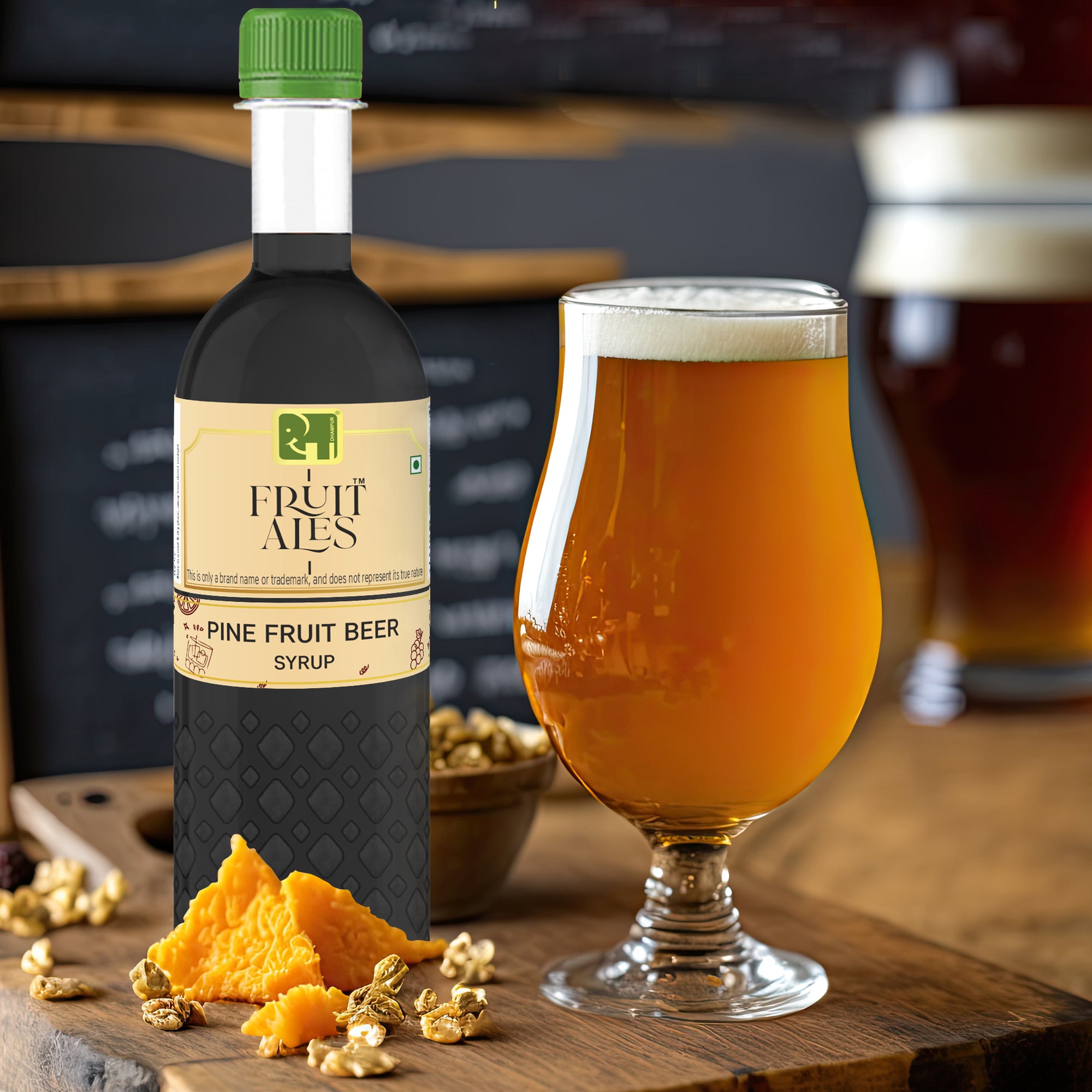 Buy online Best Pine Fruit Beer 300 ml – Dhampur Green