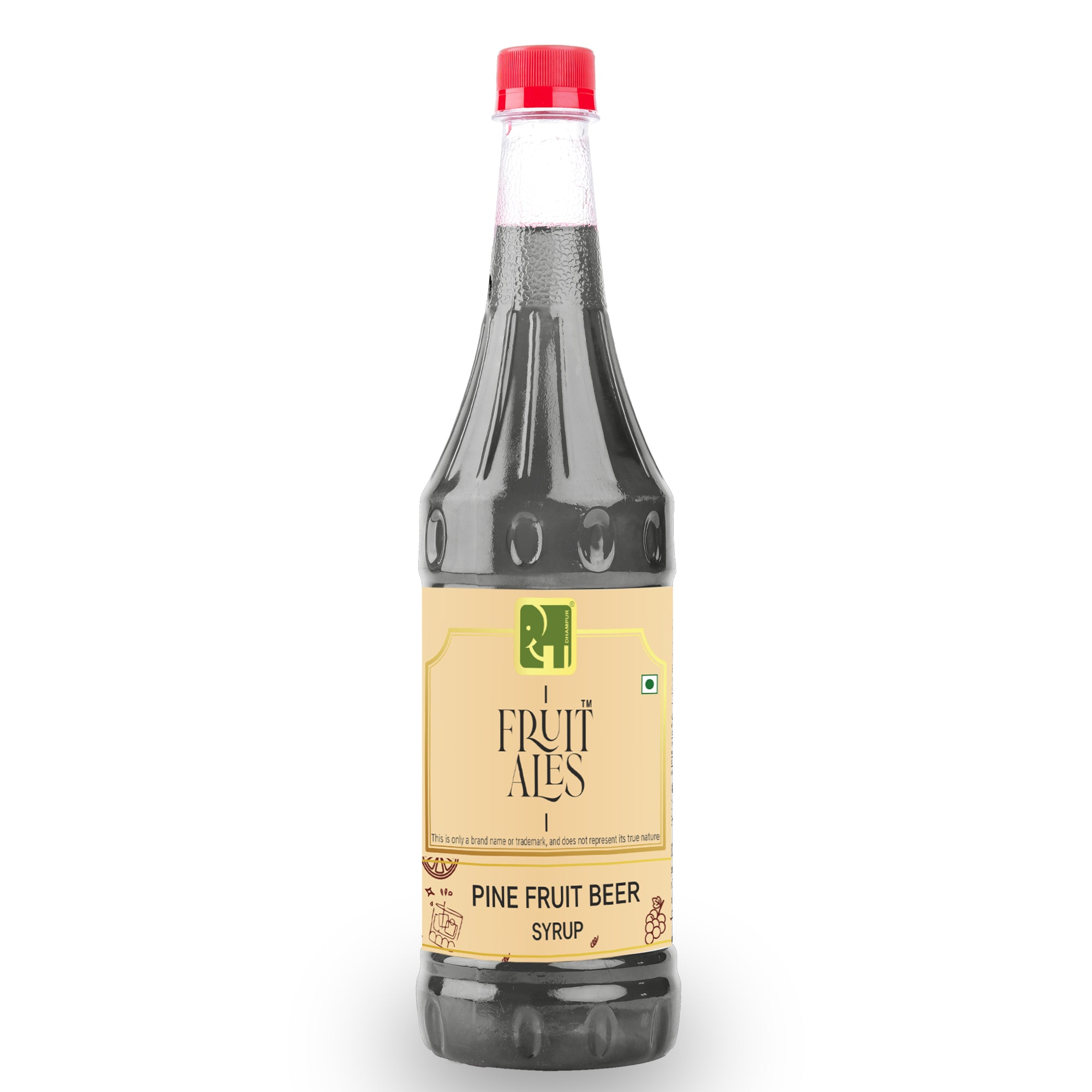 Buy Online Pine Fruit Beer Mocktail Syrup, 735ml – Dhampur Green