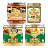 Buy Jaggery, Snacks Sweets Mocktails & Sugars Online | Dhampur Green