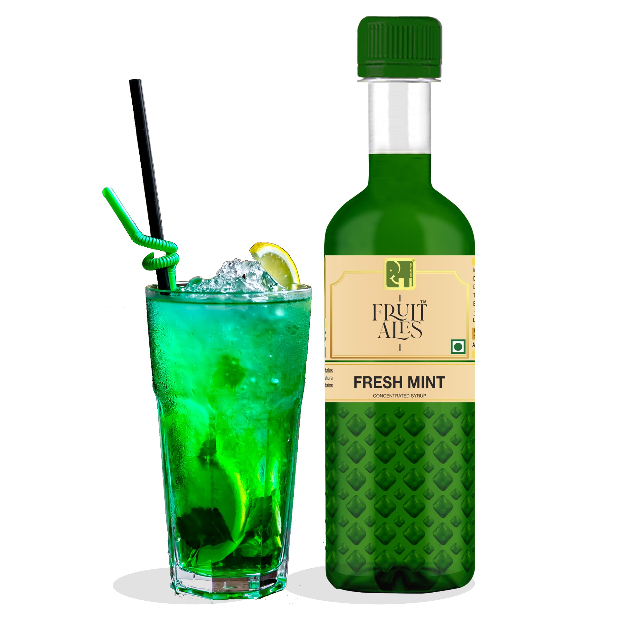 Mocktail Syrup for Parties -Value Pack (12x300ml) – Dhampur Green