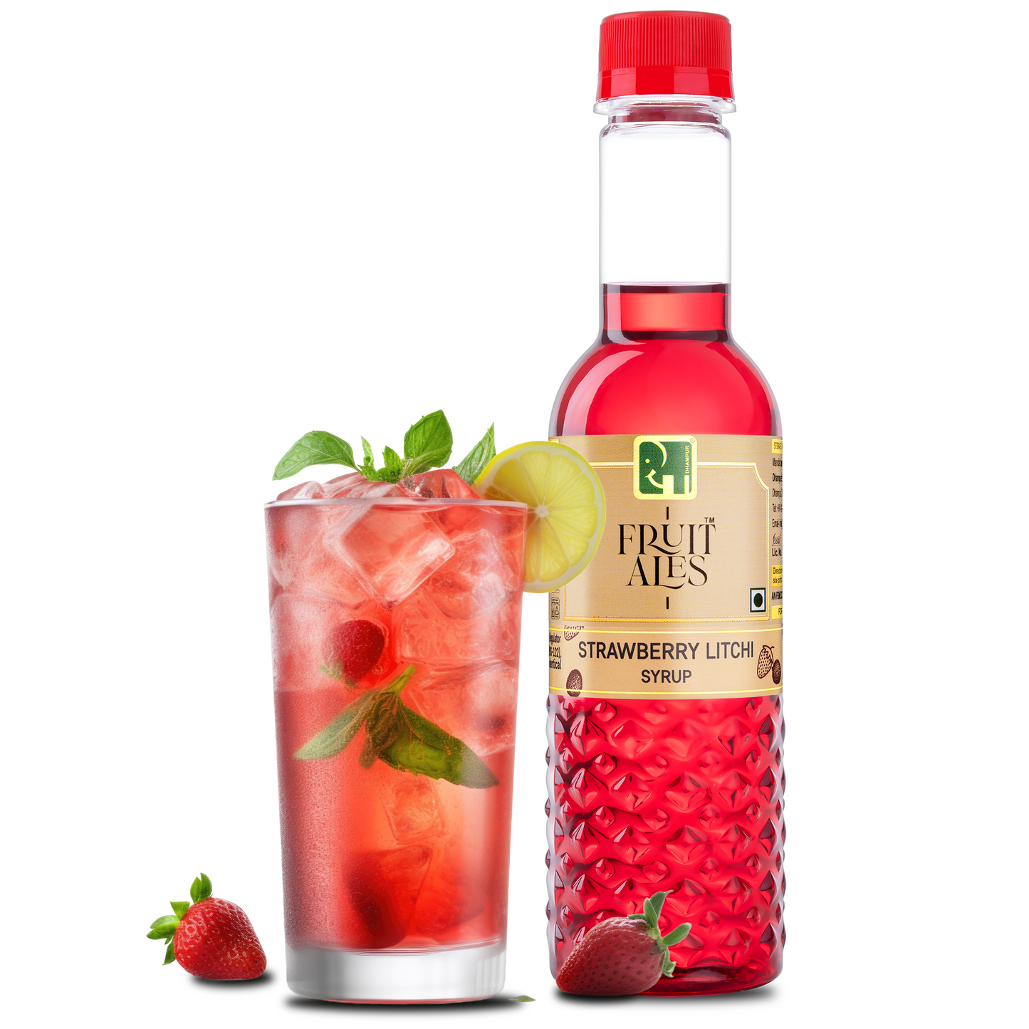 Mocktail Syrup Mixer Combo - Fruit Beer, Tangerine Orange & Strawberry ...