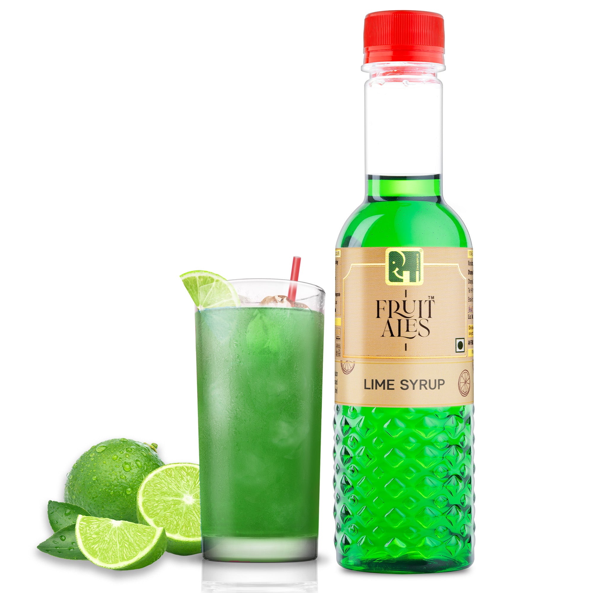 Dhampur Green - Lime Syrup