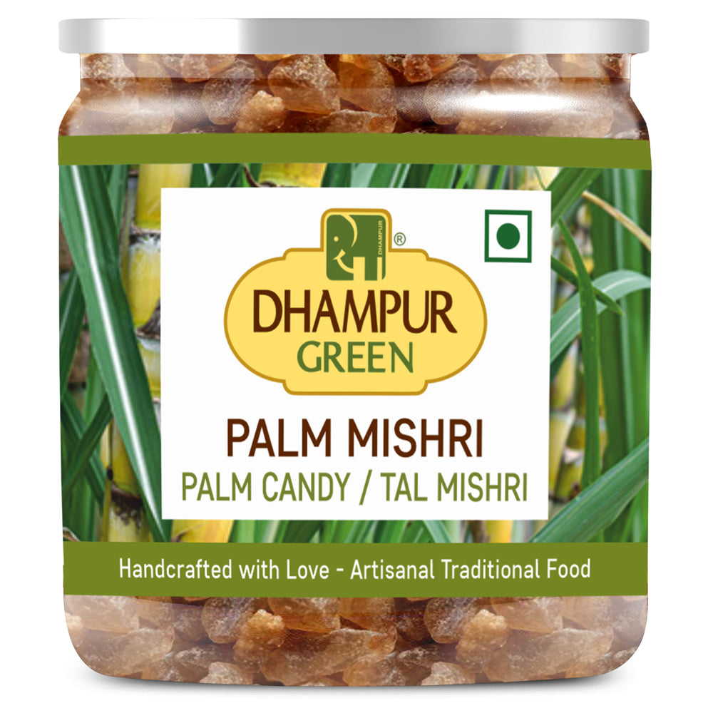 Palm Candy/Palm Mishri (Tal Mishri) 350gm – Dhampur Green