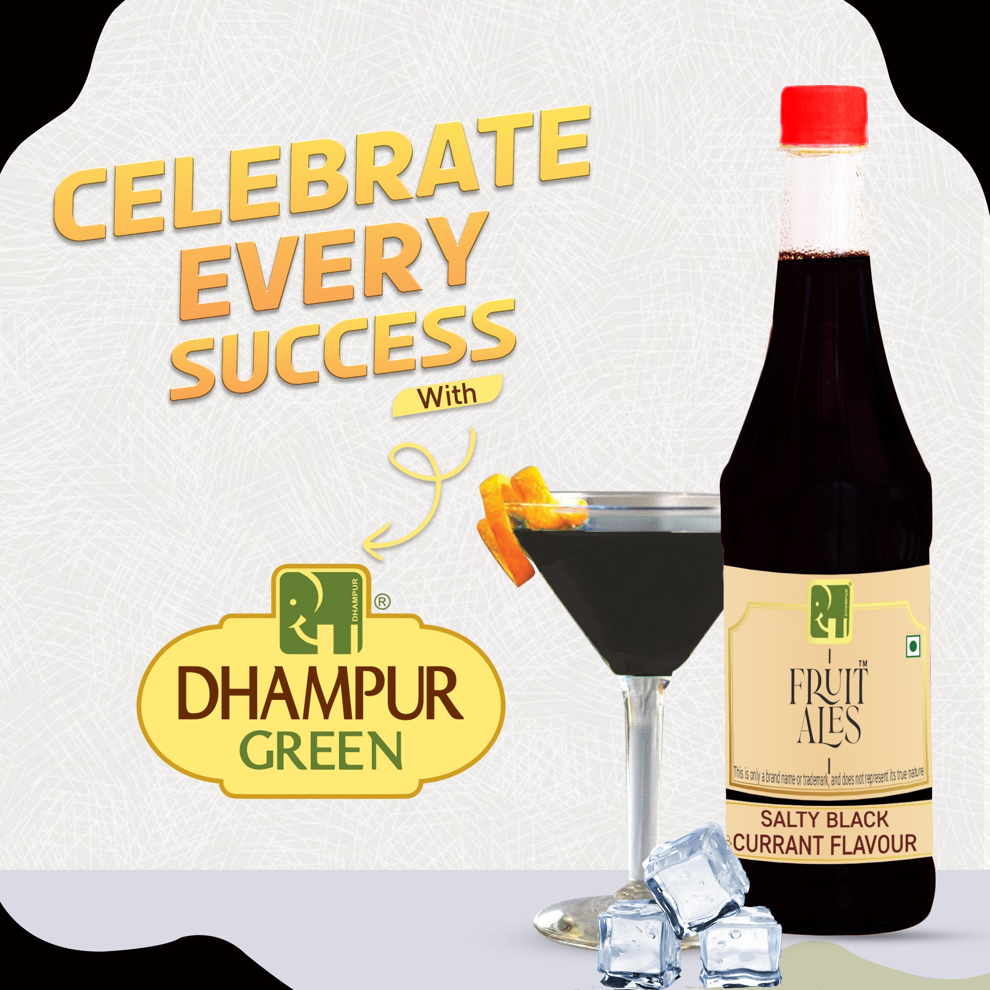 Buy Online Salty Black Currant Syrup 750 ML – Dhampur Green