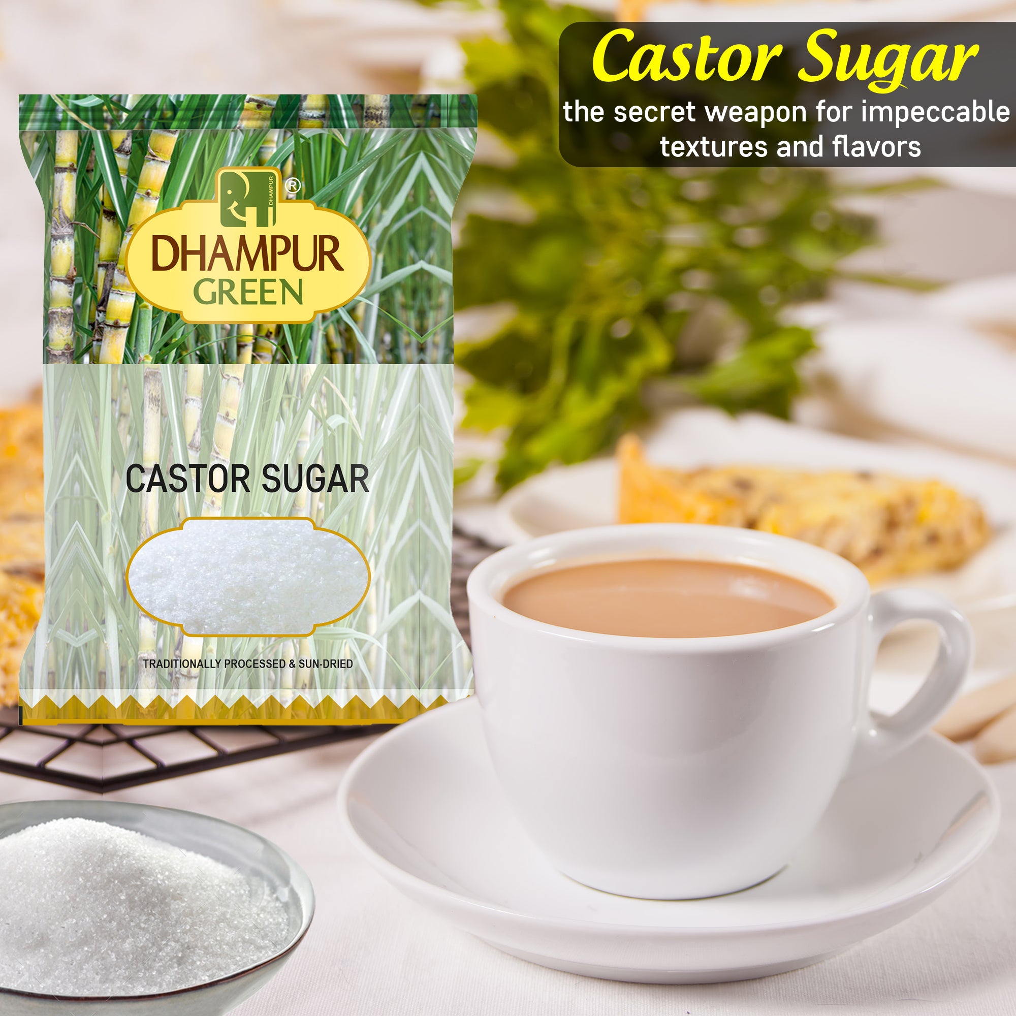 Buy Best Castor Sugar 1kg Online - DhampurGreen – Dhampur Green