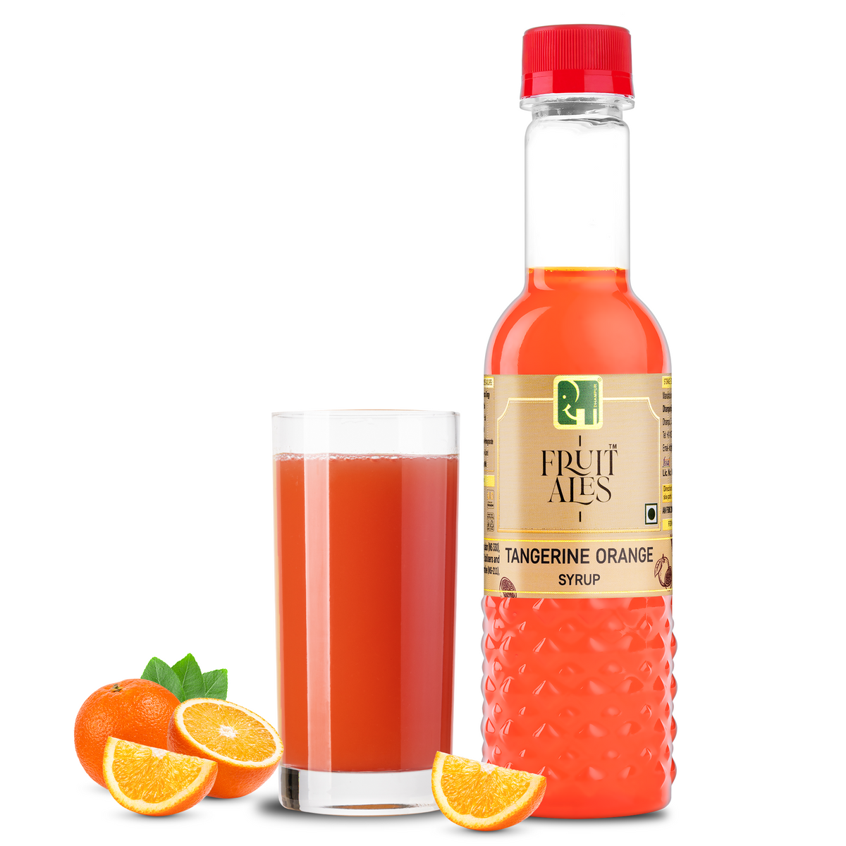 Mocktail Syrup Mixer Combo - Fruit Beer, Tangerine Orange & Strawberry ...