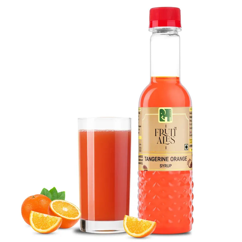 Mocktail Syrup Mixer Combo (3x300ml) - Fruit Beer, Tangerine Orange ...
