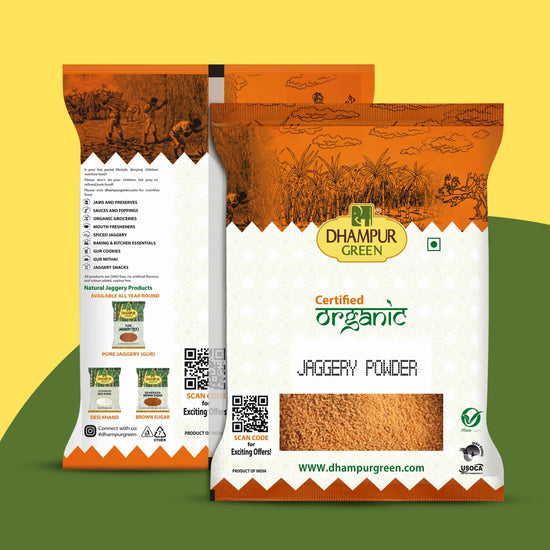 Buy Jaggery, Snacks Sweets Mocktails & Sugars Online | Dhampur Green