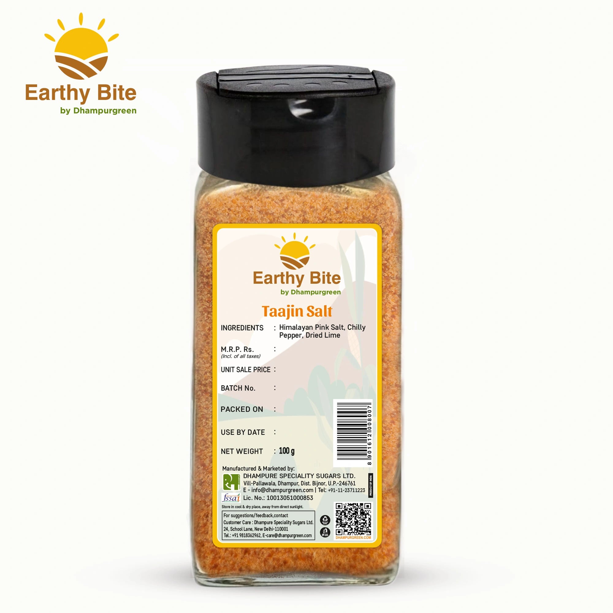 Tajin Salt 100g –Buy Indian Spice Online |Dhampur Green
