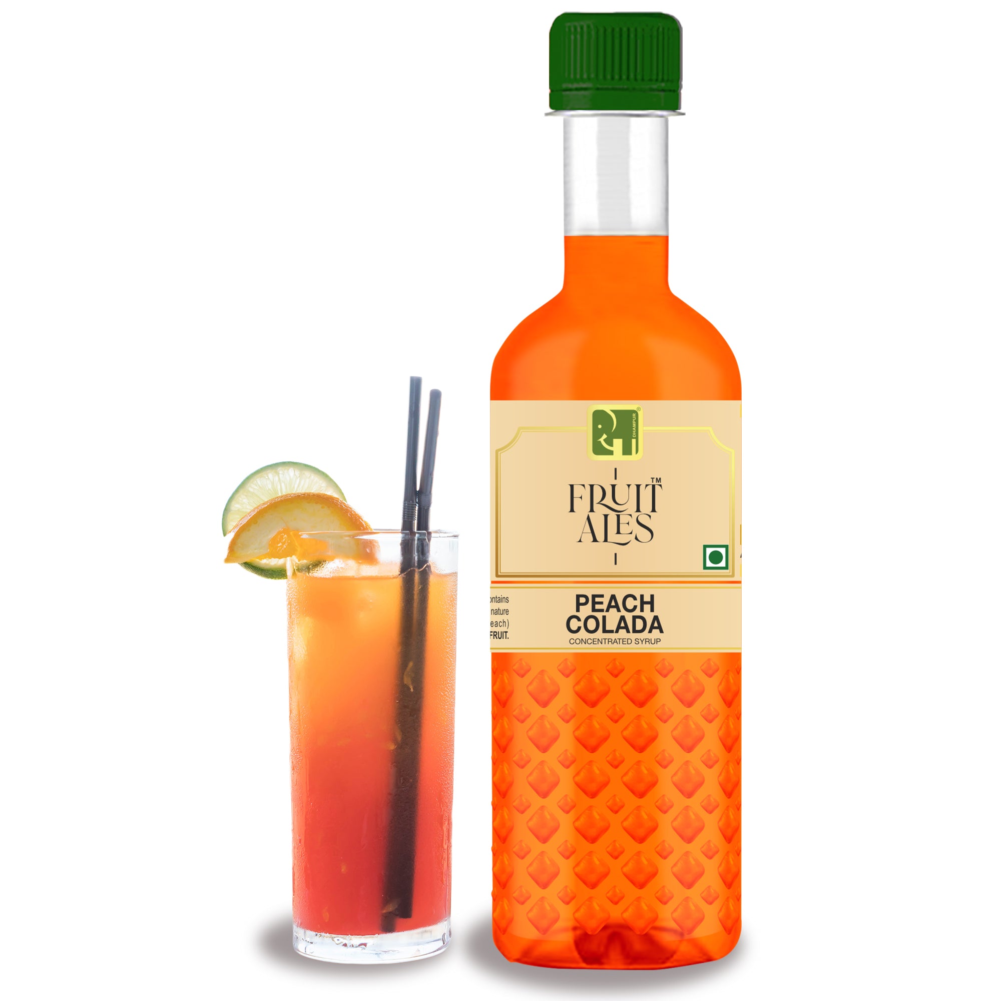 Dhampur Green - Peach Colada Mocktail