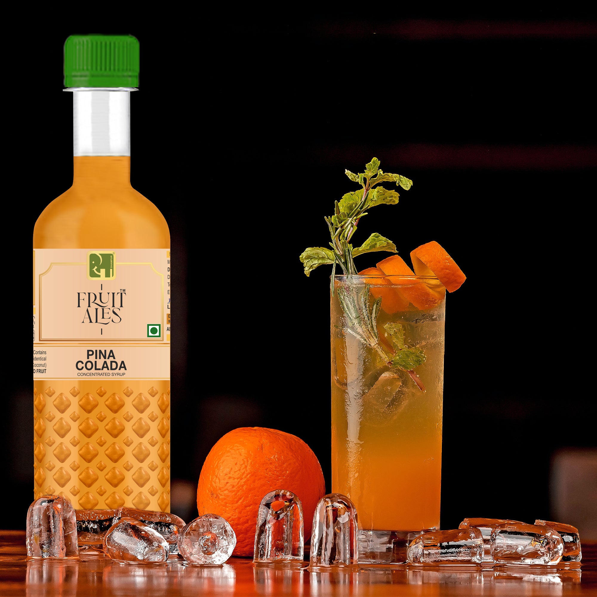 Pina Colada Syrup 300ml – Dhampur Green