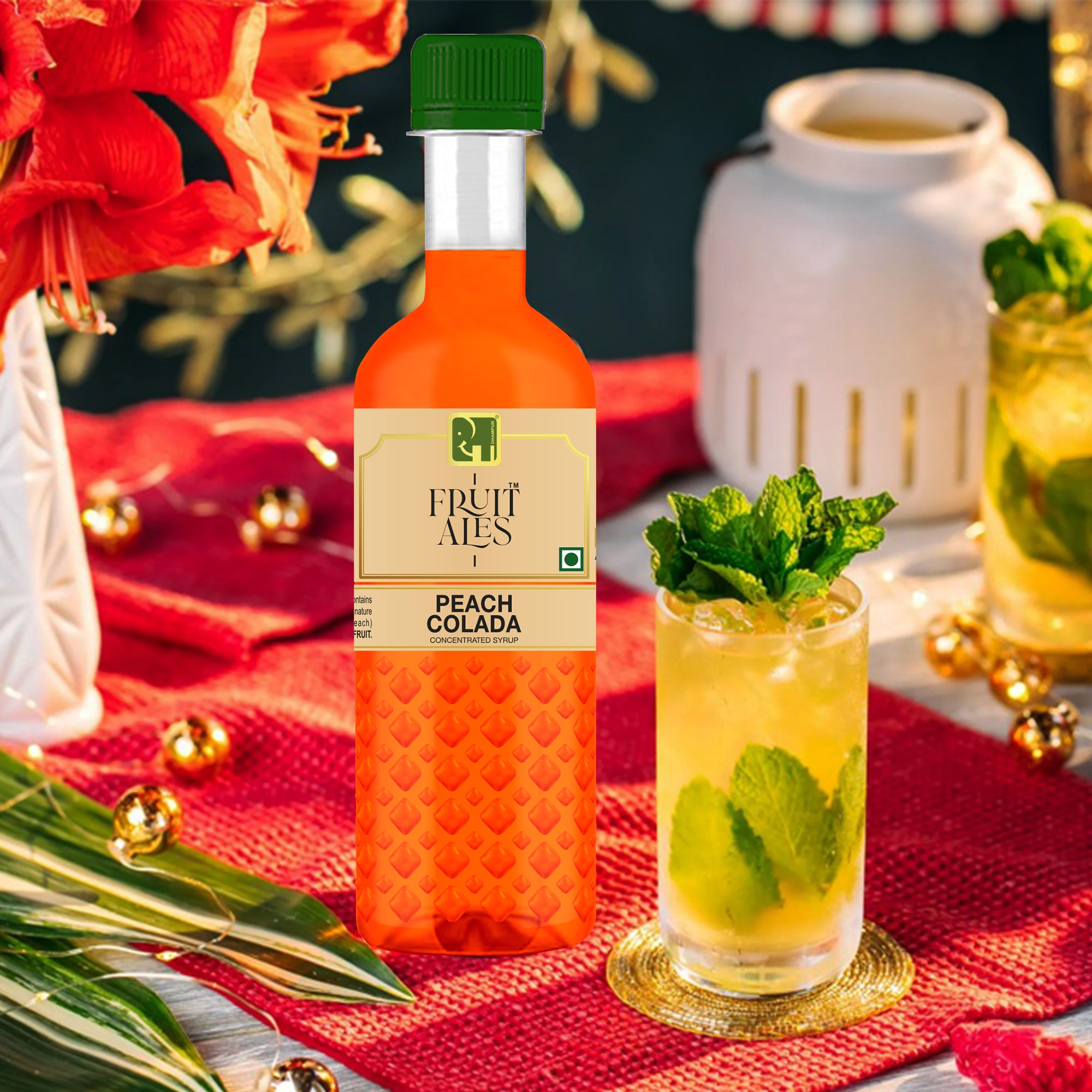 Dhampur Green - Peach Colada Mocktail