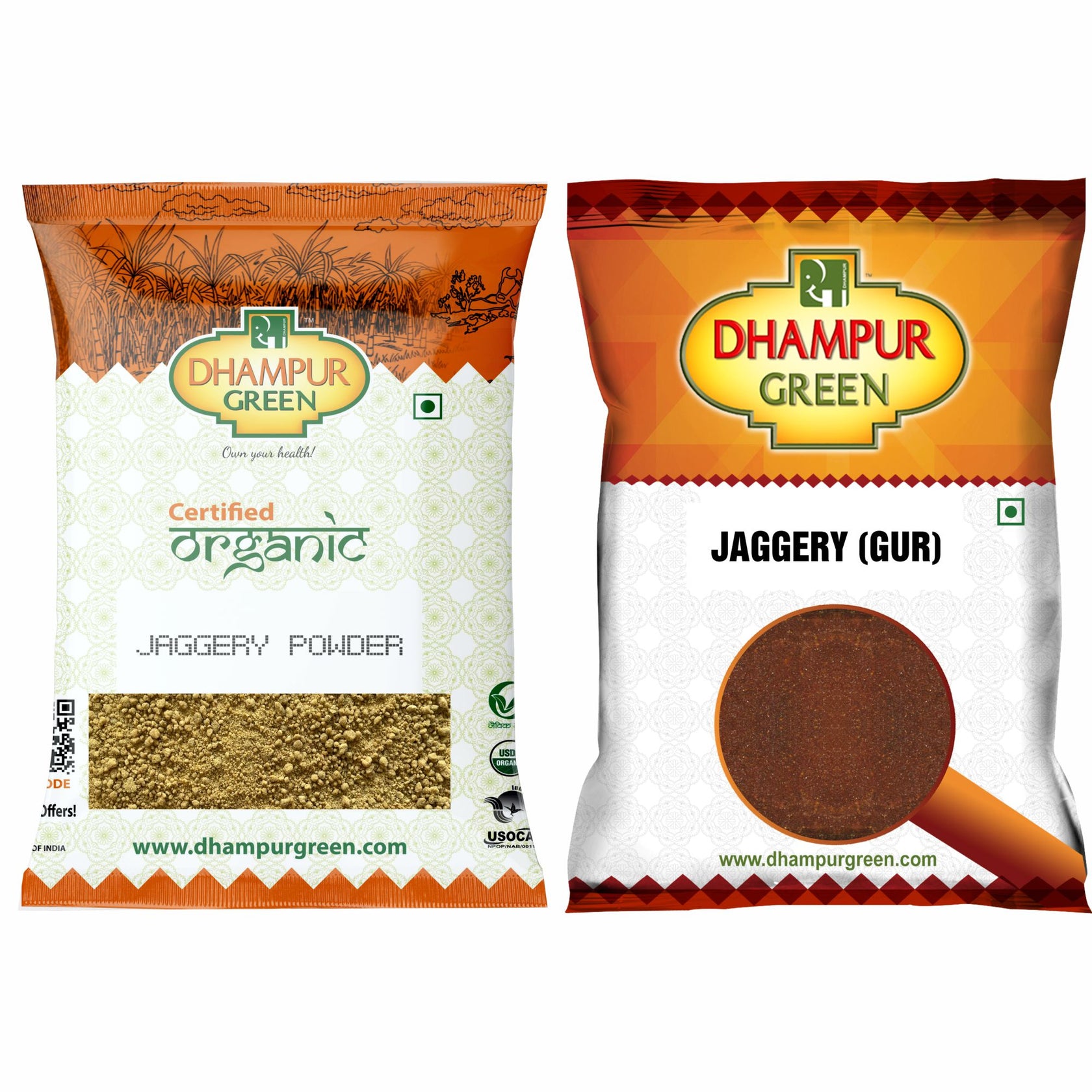 Buy Jaggery, Snacks Sweets Mocktails & Sugars Online- Dhampur Green