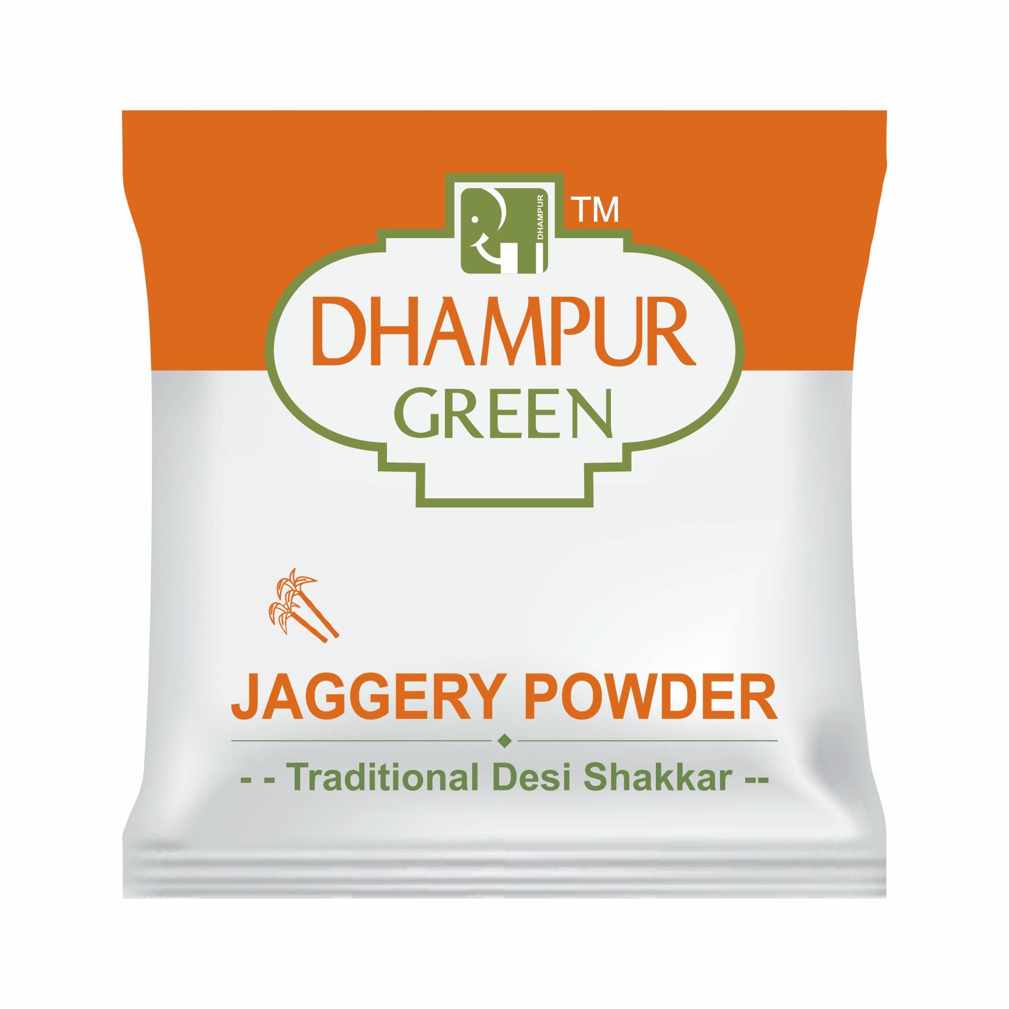 Buy Dhampur Green Jaggery Powder Sachet Online - Dhampur Green